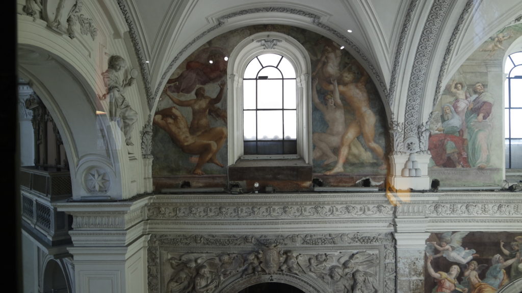 Le Sibille di Raffaello - Affresco - Chiostro del Bramante - Roma